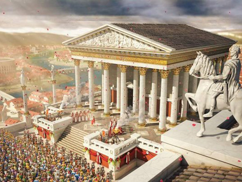 Termo Libras: IMPÉRIO ROMANO Termo Libras: IMPÉRIO ROMANO
